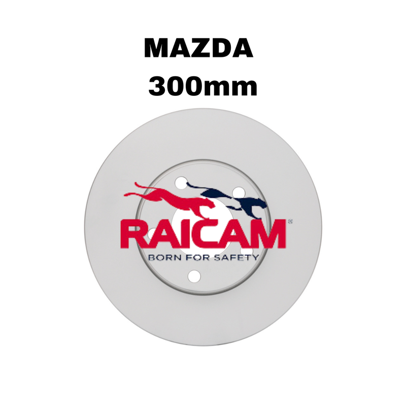 צלחות בלם RAICAM RD00411