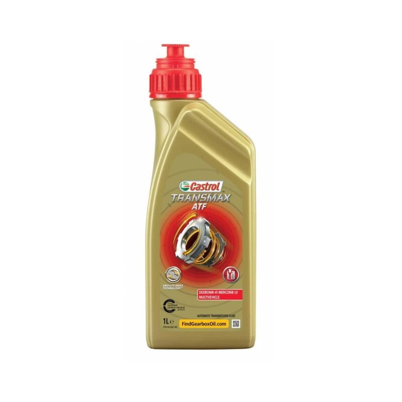 שמן גיר CASTROL TRANSMAX ATF DEX-VI MERCON LV MULTI 1L
