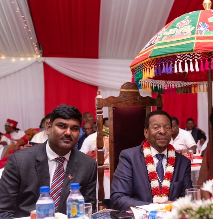 Ishwar Ramlutchman Mabheka Zulu , PAYS SPECIAL TRIBUTE TO PROPHET ...