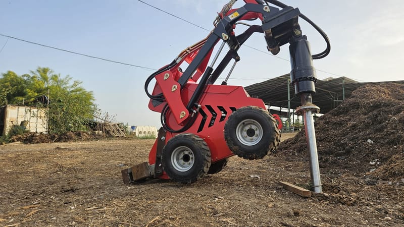 ברגי קרקע לקרקע מסוג: רגילה / מעורבת - ROCKBASE FOUNDATION