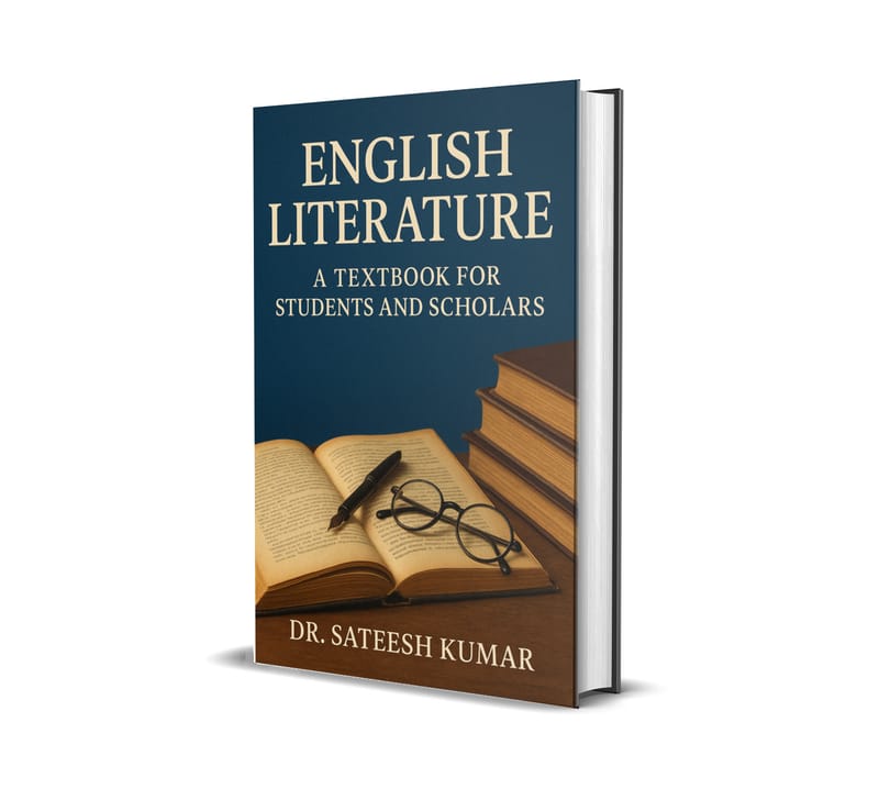 English Literature: A Textbook for Students and Scholars - CIRS PUBLICATION