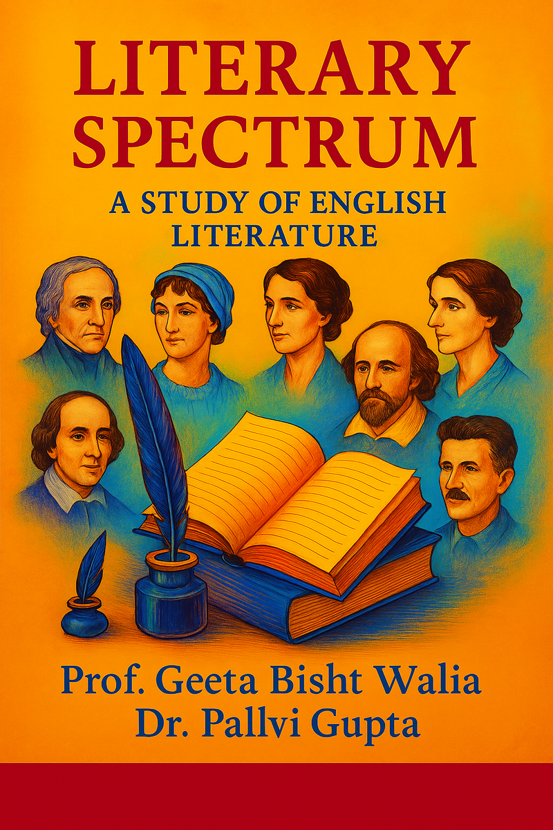 Literary Spectrum: A Study of English Literature - CIRS PUBLICATION