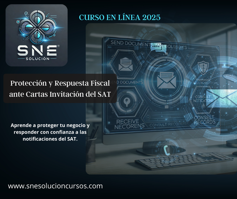 SNE SOLUCION CURSOS EN FISCAL-LEGAL-FINANZAS-LABORAL