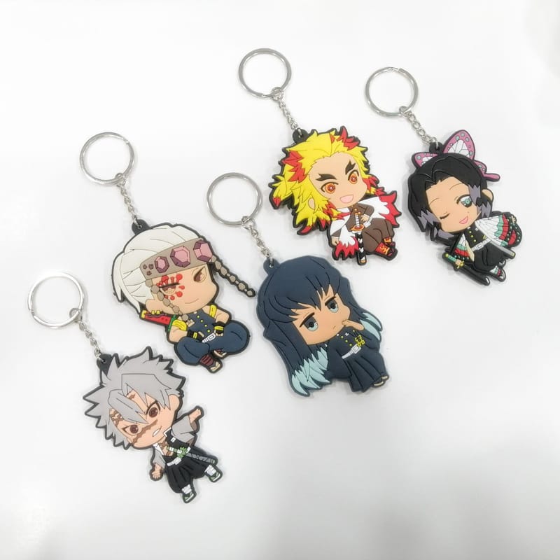 Demon Slayer Keychain Double face - Asia Store