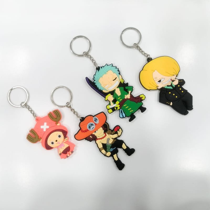 Rubber Keychains - Asia Store