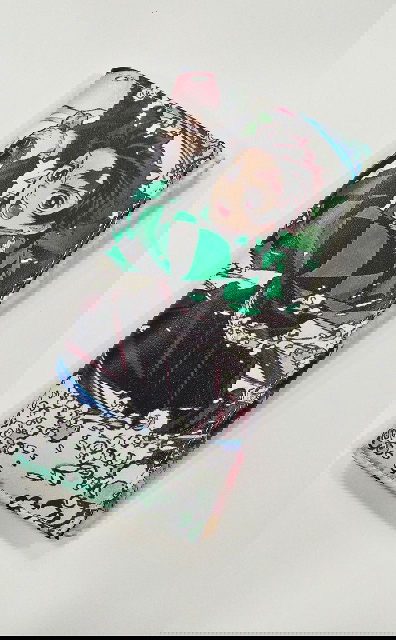 demon slayer long wallet - Asia Store