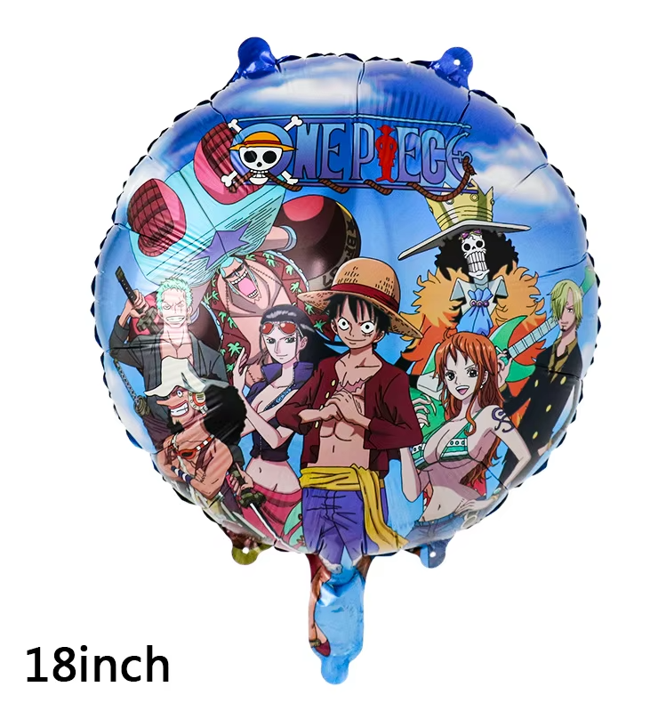 Anime Ballons - Asia Store