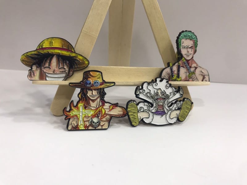 One Piece pins - Asia Store