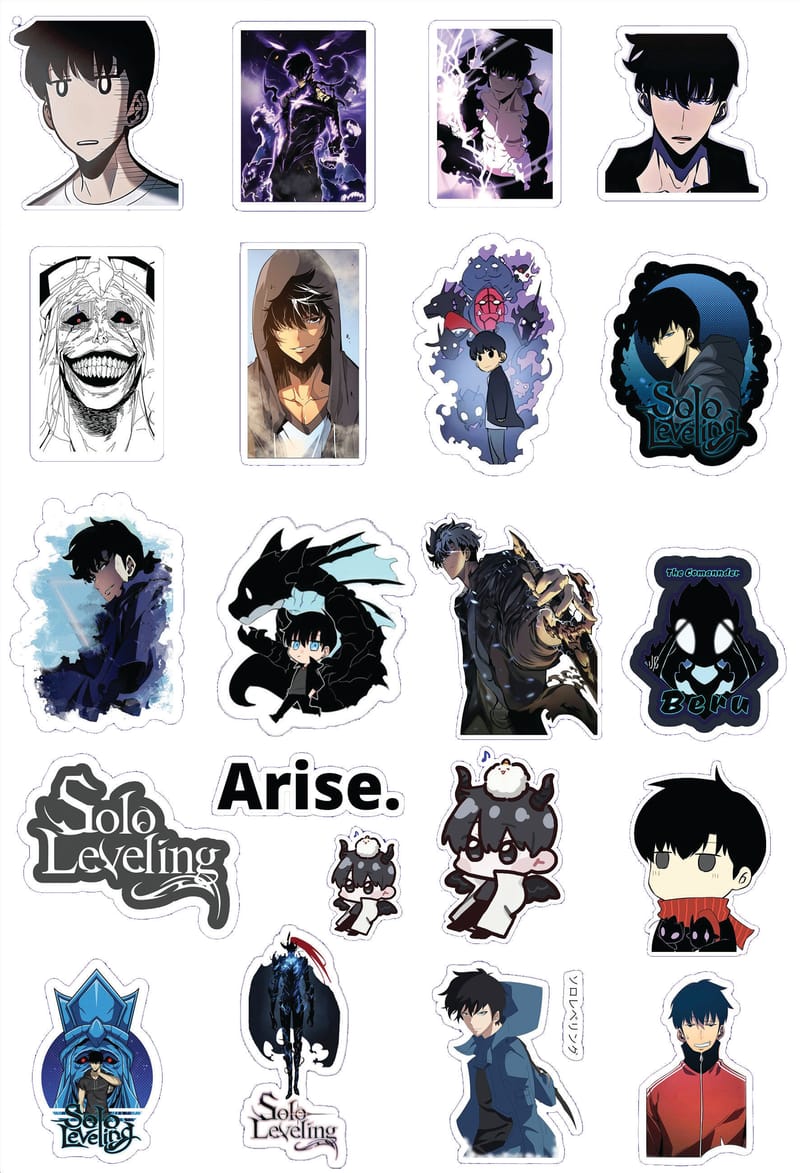 Demon Slayer Stickers 4K - Asia Store