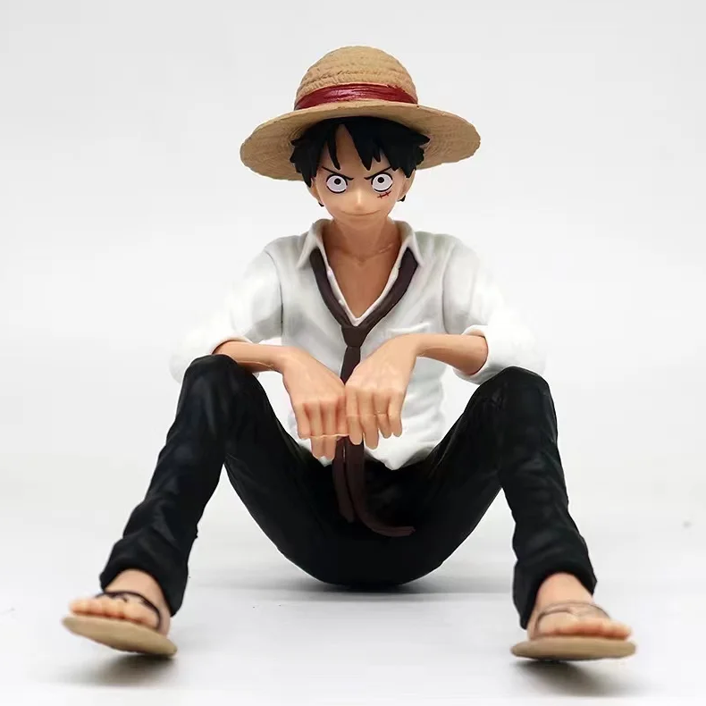 Luffy Sit Figure - Asia Store