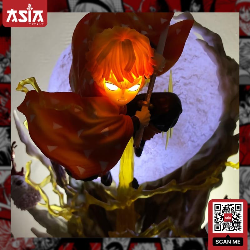 Luffy Gear 5 Led Figure - Asia Store