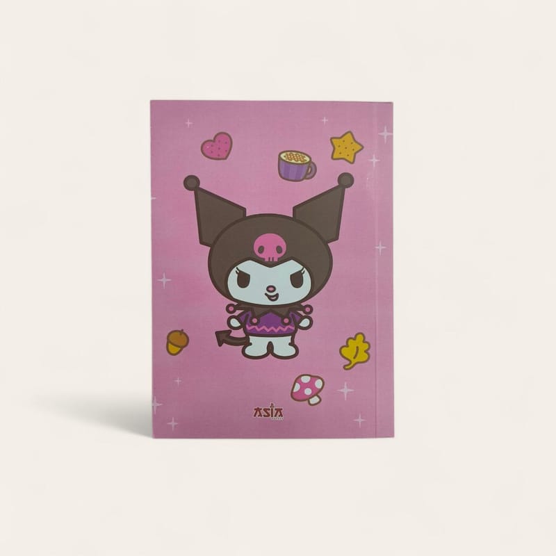 Kuromi Notebooks (Small Notebooks) - Asia Store