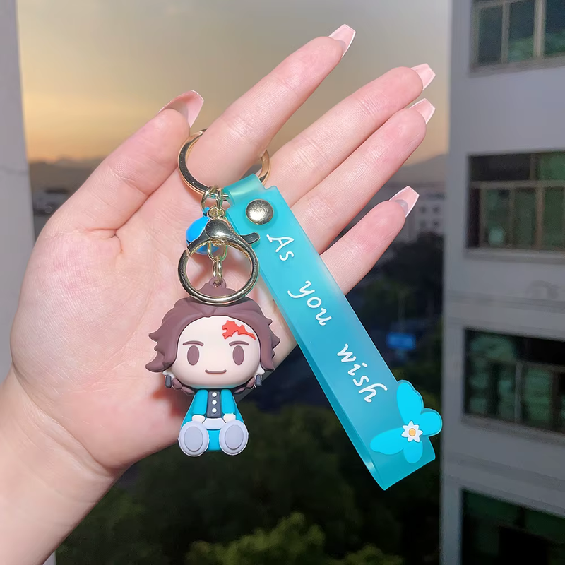 Rubber Keychains - Asia Store