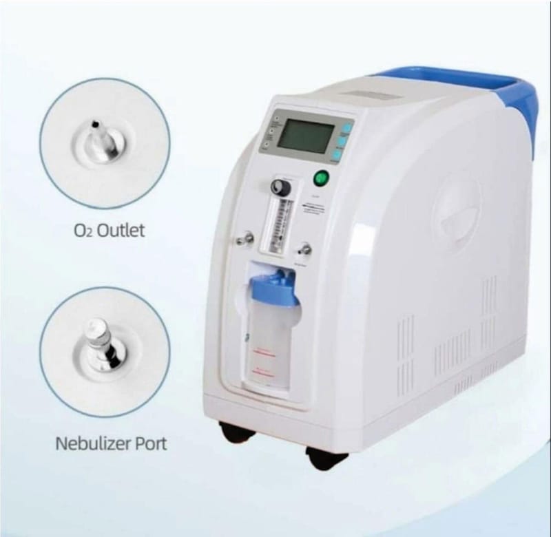 5-Litre Home Medical Oxygen Concentrator Reliable, High-Purity Oxygen ...