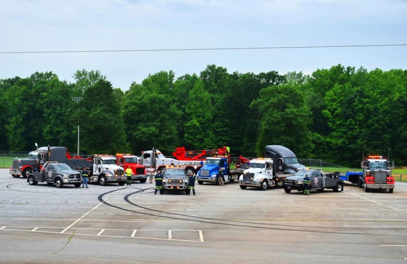 Precision Towing Inc