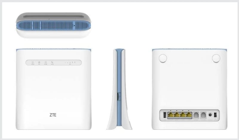 ZTE MF286C 4G WiFi Router – Pre Owned - Dosky Internet & Wifi