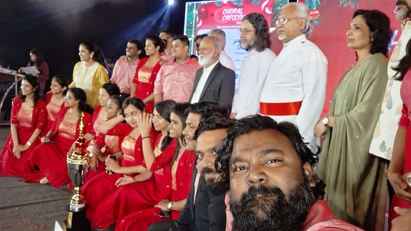 CHORAL CRESCENDO 2024 - 1ST PRIZE WINNER - SSFC, MATHIKERE