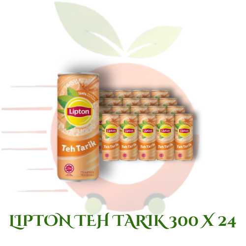 LIPTON TEH TARIK 300 X 24 - GREENSHINE SG FRESH