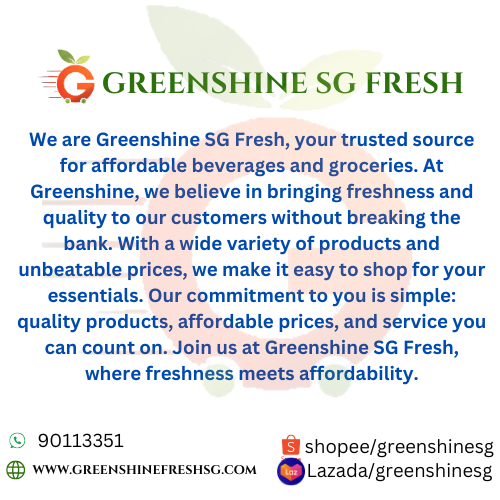 GREENSHINE SG FRESH - Greenshine Sg Fresh