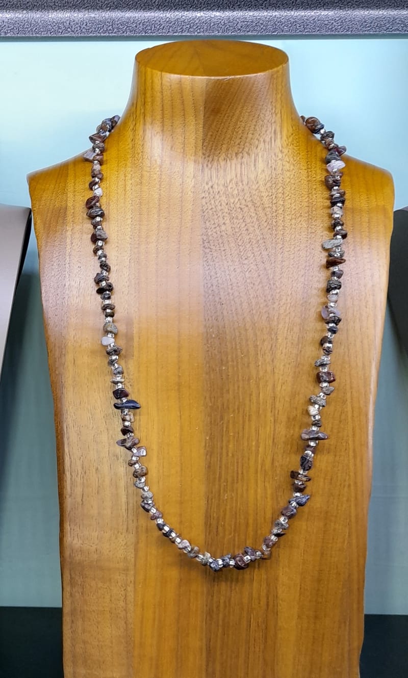 Handmade Pietersite Chip Jewelry Set +/- 65CM (2 Pieces) - Quantum ...