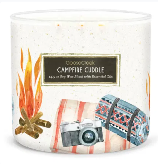 Goose Creek Campfire Cuddle 3-Wick Candle 14.5oz - Quantum Healing Plus ...