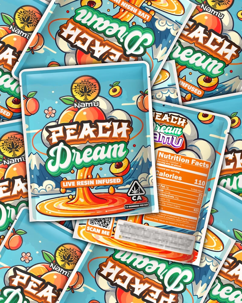 Peach Dream - Above The Clouds