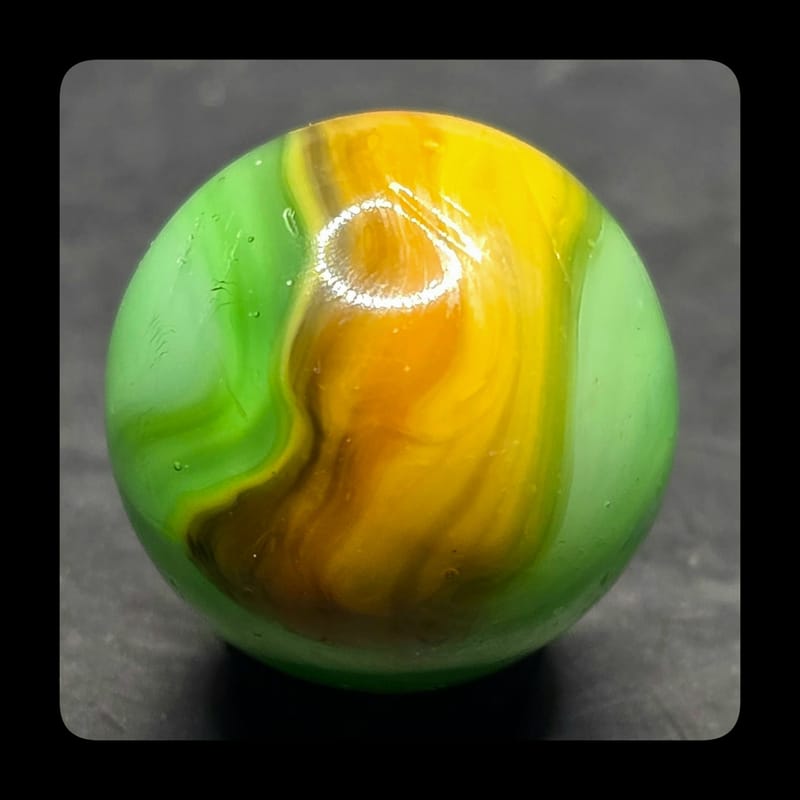 11/16" Peltier PPP Comic Marble "Betty Boop" NM++ - Mic'sMibs