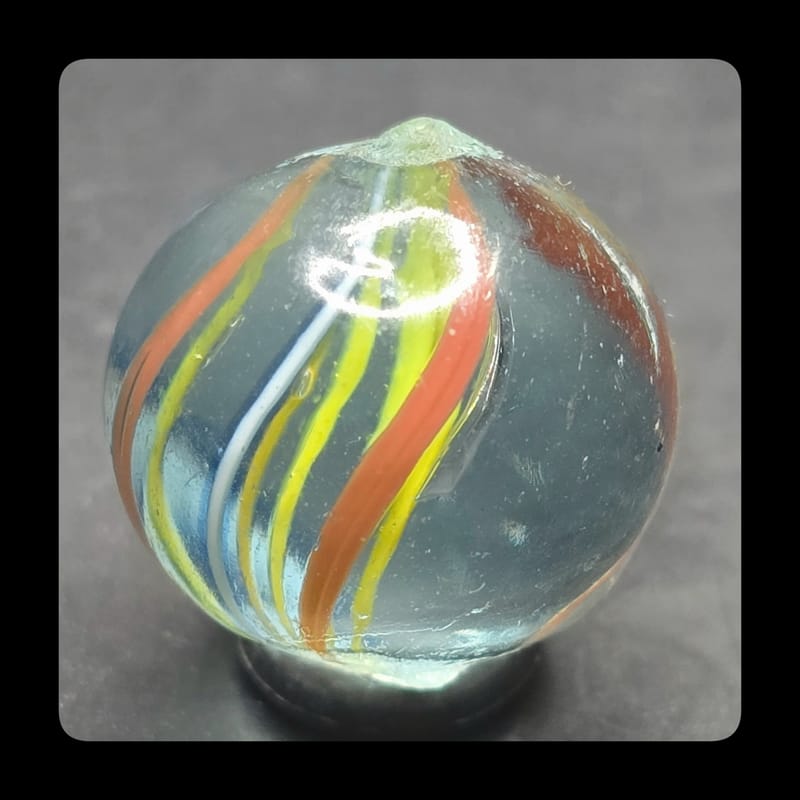 13/16"- Pair of Same Cane All American Red White and Blue Double Thick ...