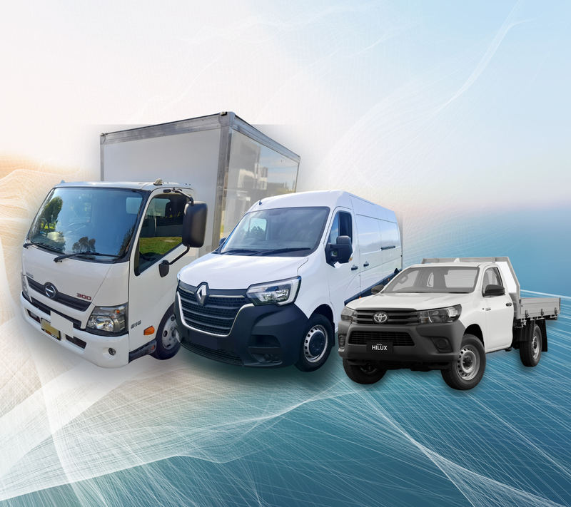 Trucks & Vans Dimensions - Tidan Truck & Car Rentals