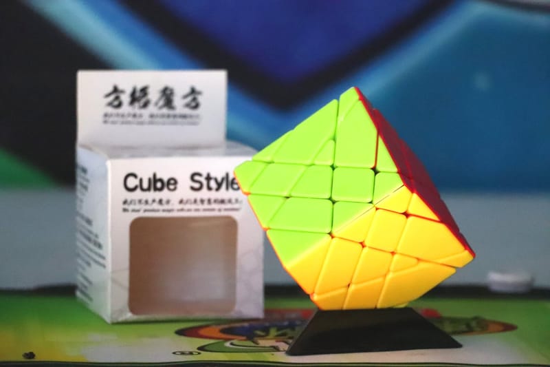 Yuxin Axis 4x4 - UCHI Uruguay - Cubos Magicos