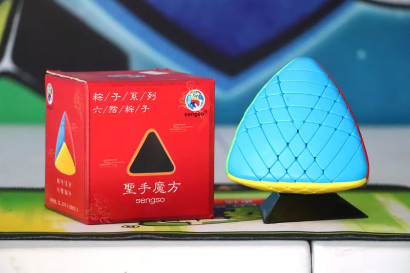 Shengshou Mastermorphix 6x6 - UCHI Uruguay - Cubos Magicos