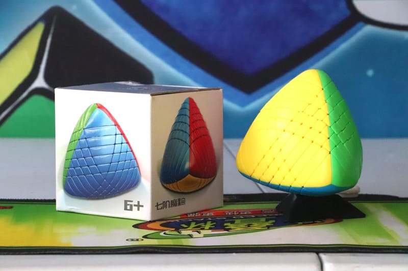 Shenshou Mastermorphix 7x7 - UCHI Uruguay - Cubos Magicos