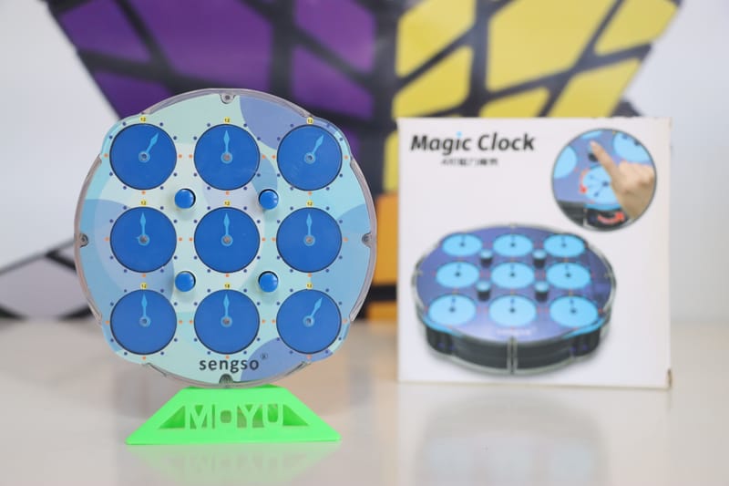 SengSo Clock Magnetico - UCHI Uruguay - Cubos Magicos