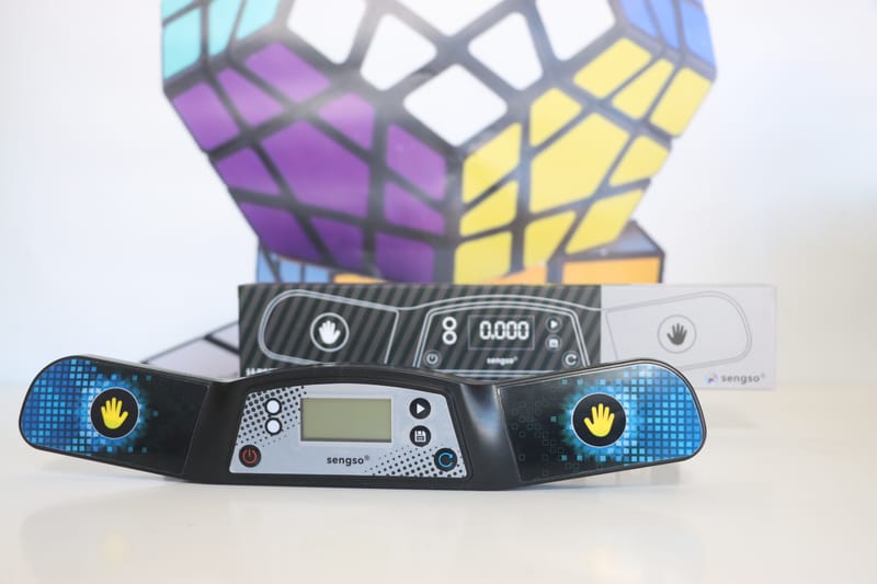 Cronómetro YJ Pocket Cube Timer para Speedcube - UCHI Uruguay - Cubos ...