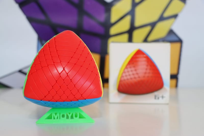 Shenshou Mastermorphix 8x8 - UCHI Uruguay - Cubos Magicos