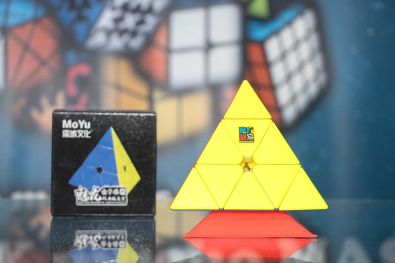 Cubo Mágico MoYu Pyraminx 3x3 Pastel Macaron - UCHI Uruguay - Cubos Magicos
