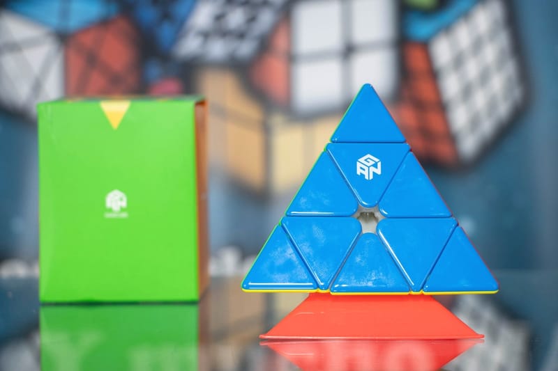 GAN Pyraminx Magnetico Standard - Enhanced - UCHI Uruguay - Cubos Magicos