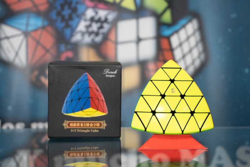 Yuxin HuangLong Pyraminx 5x5 - UCHI Uruguay - Cubos Magicos