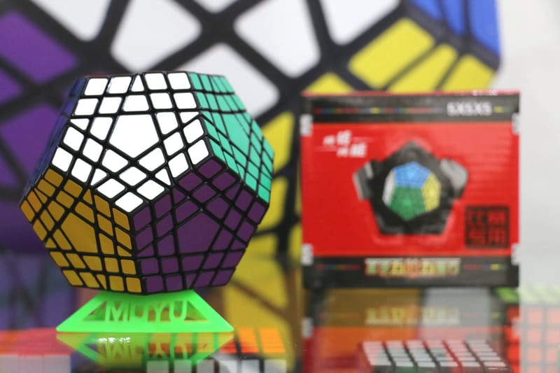 Shengshou Gigaminx 5x5 - UCHI Uruguay - Cubos Magicos