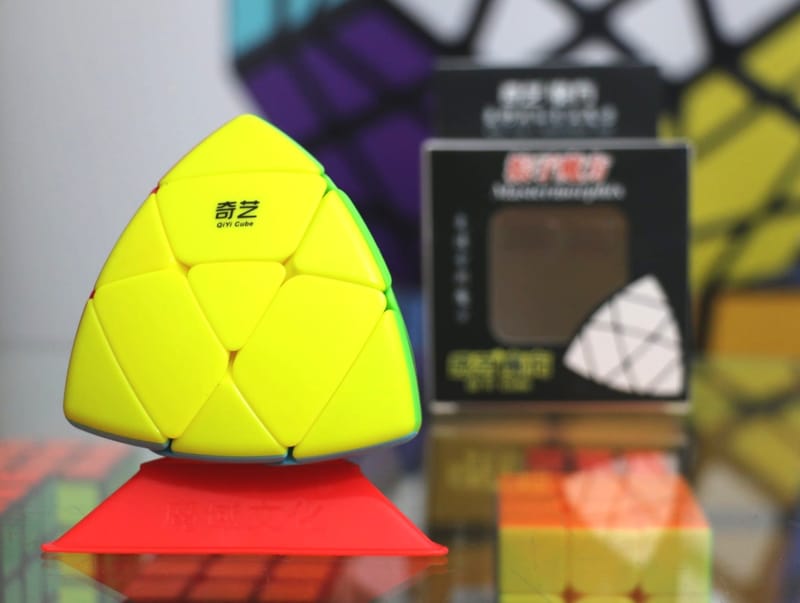 Qiyi Mastermorphix 3x3 - UCHI Uruguay - Cubos Magicos