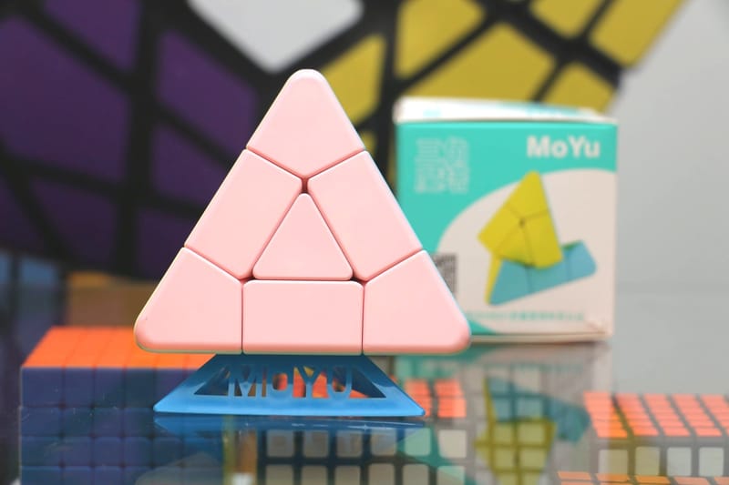 Moyu Pyraminx Windmill - UCHI Uruguay - Cubos Magicos