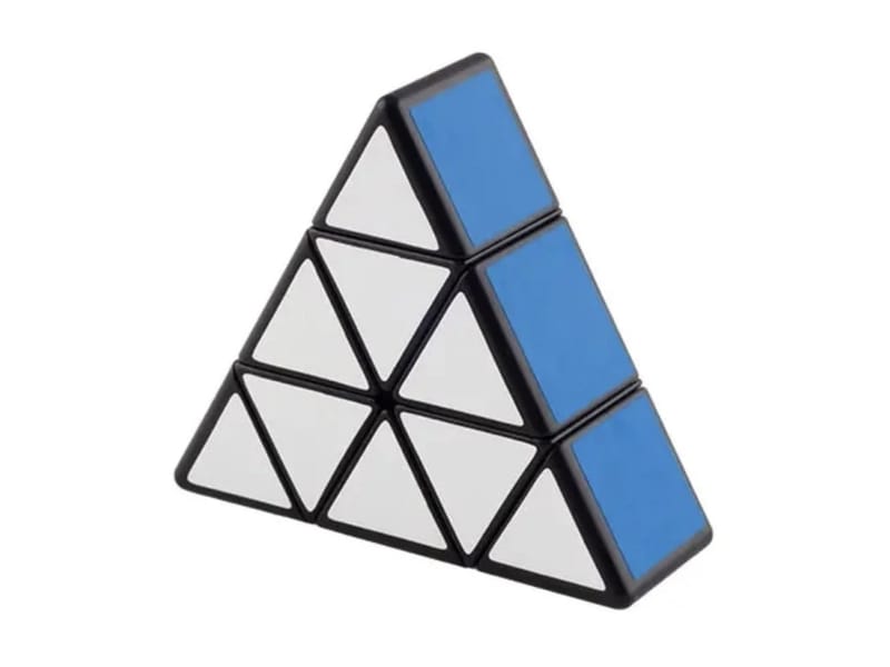 Cubo Mágico Zeal Slim Pyraminx 3×3×1 Stickerless - UCHI Uruguay - Cubos ...