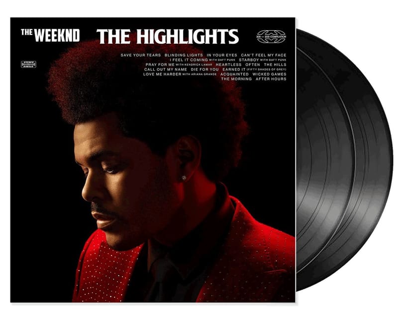 The Weeknd – The Highlights תקליט