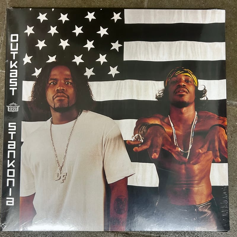 Outkast – Stankonia 2LP - התקליטים שלי
