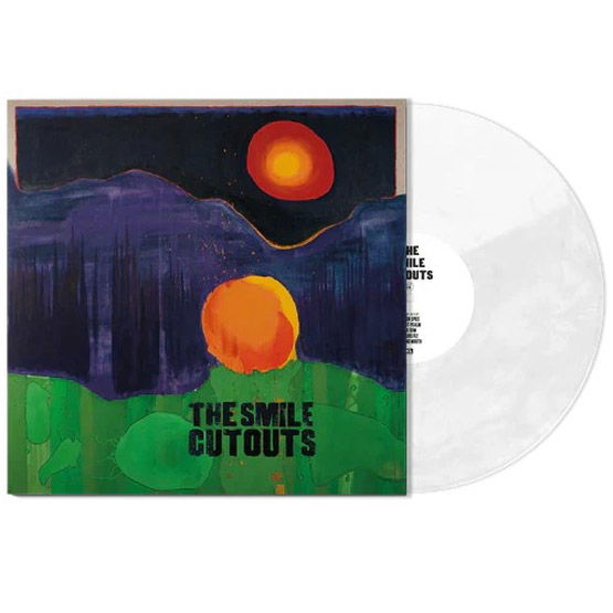 The Smile – Cutouts (White Vinyl) - התקליטים שלי