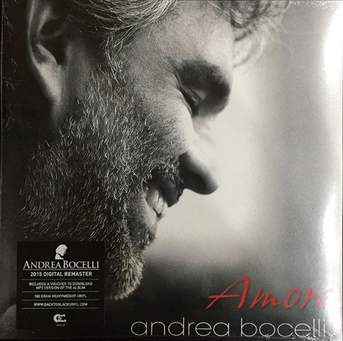 Andrea Bocelli – Amore 2LP - התקליטים שלי