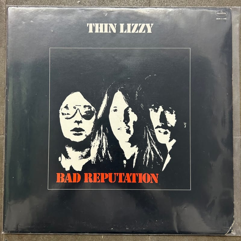 Thin Lizzy – Bad Reputation תקליט משנת 1977 - התקליטים שלי (חנות בוטיק)
