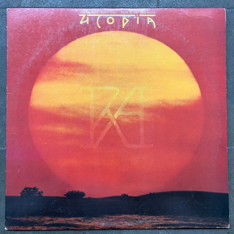 Utopia - Ra תקליט משנת 1977 - התקליטים שלי