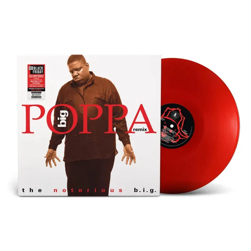 (The Notorious B.I.G. - Big Poppa Remix RSD (Black Friday 2025 ...