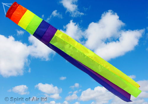 Rainbow Windsock (Large) - skyblue leisure